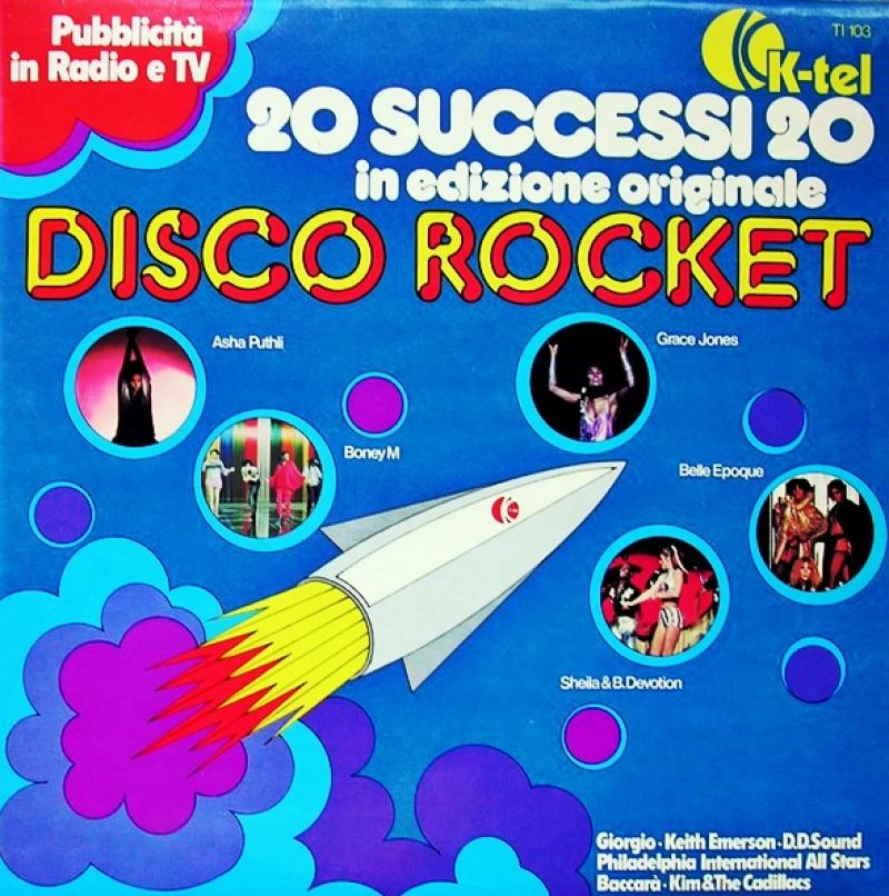 Disco Rocket [1978] - hitparade.ch